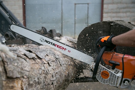 Ripping Chainsaw Chain vs Standard Chainsaw Chain | Rotatech