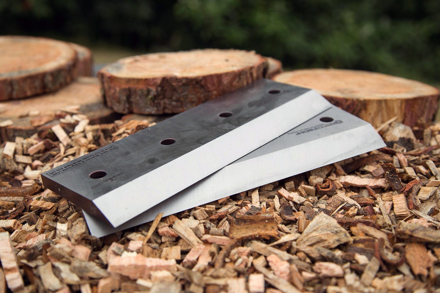 Rotatech Chipper Blades for Tunnissen TS 180/190