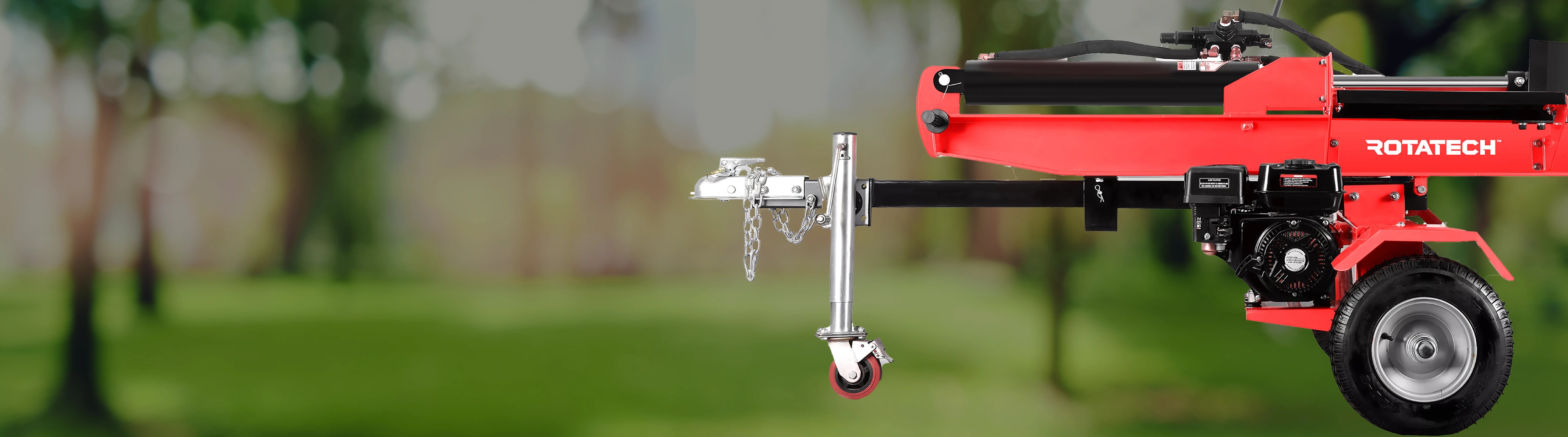 High-Quality Log Splitters for Efficient Wood Splitting