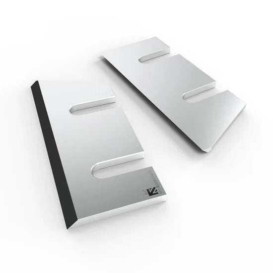 Rotatech Chipper Blades for Tunnissen WS 10, TM GM 10