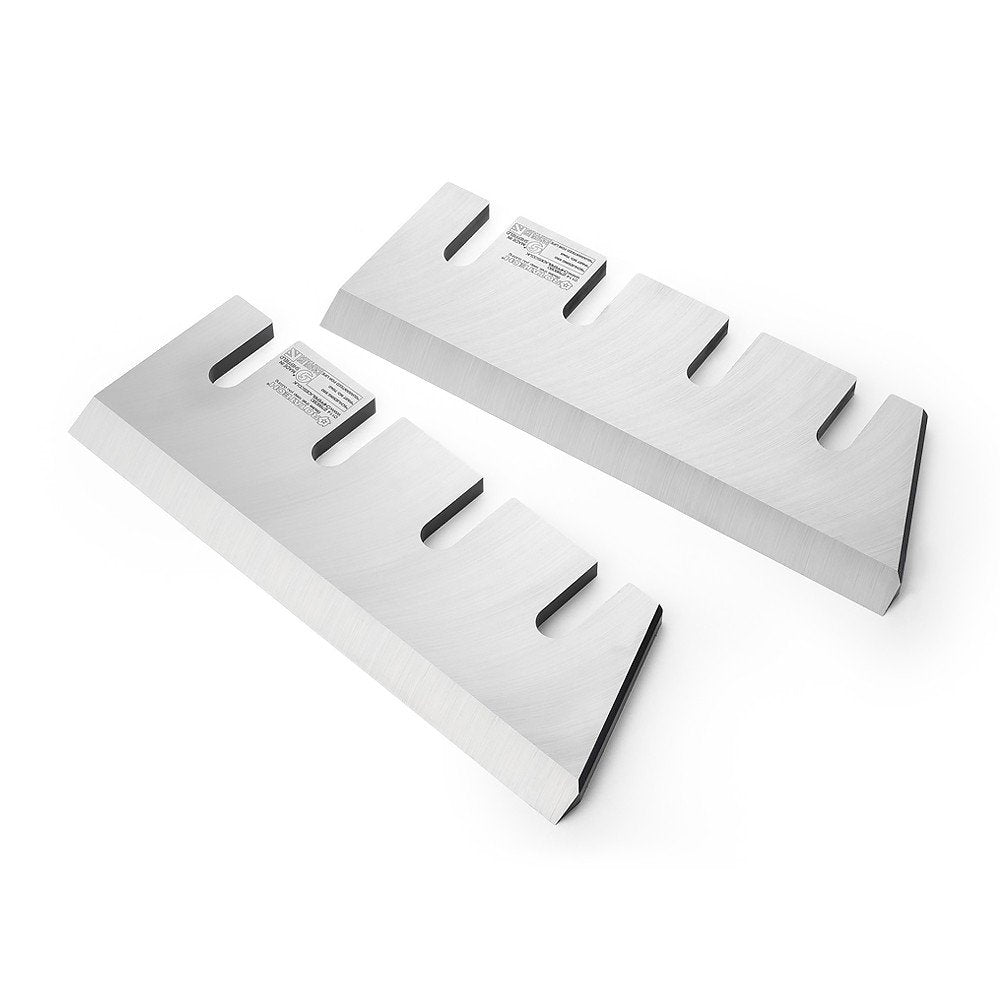 Rotatech Chipper Blades To Fit Schliesing ZX550 V Blades Short