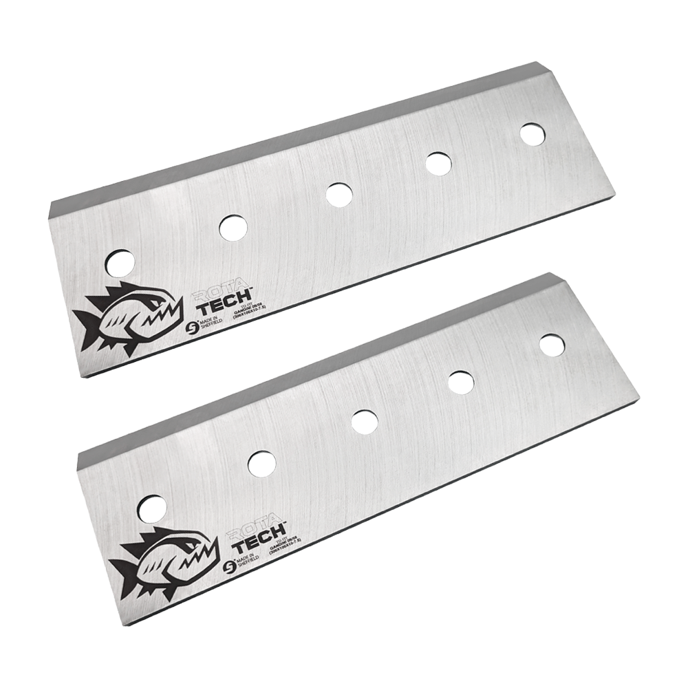 Rotatech Chipper Blades To Fit Gandini 06