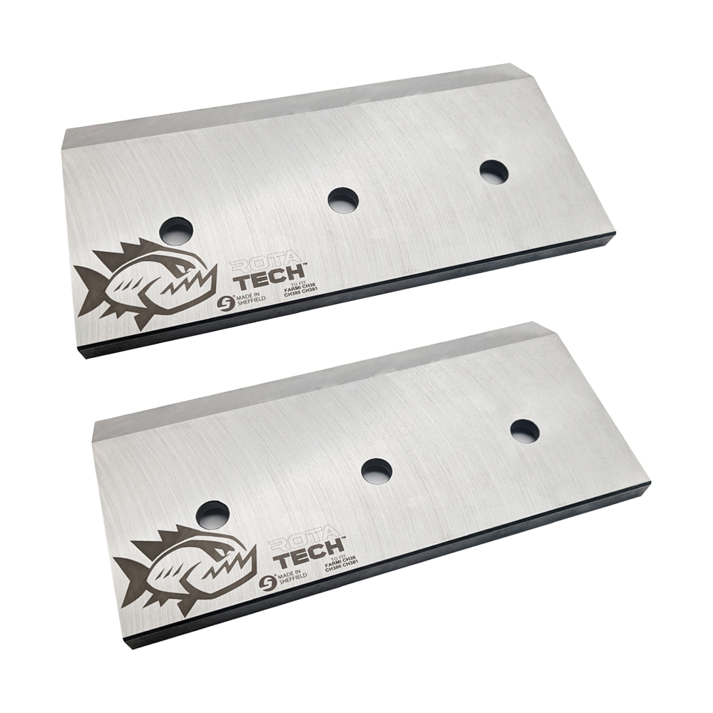Wood Chipper Blades for all Brands | Rotatech