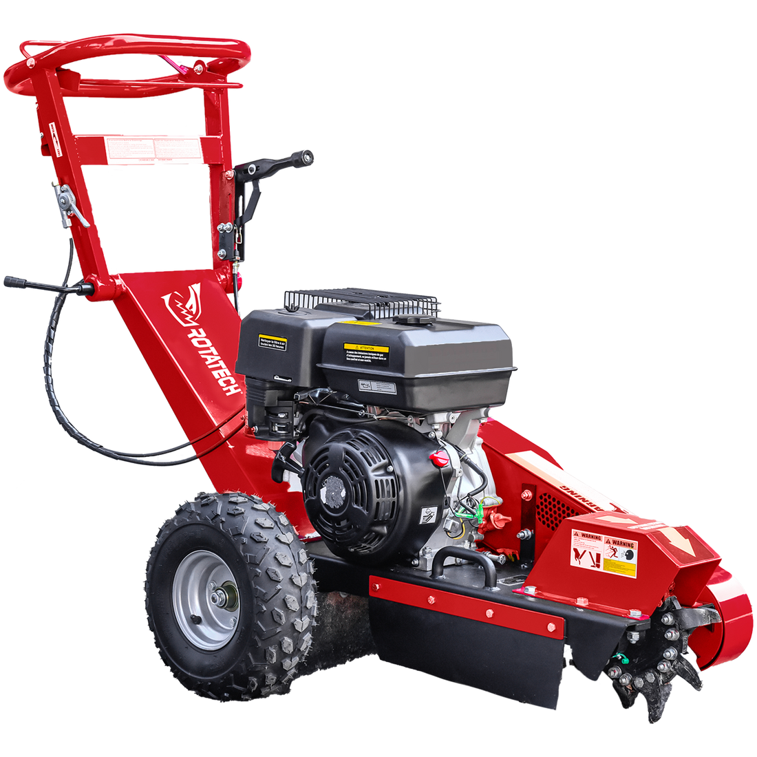 Rotatech SG 15 Stump Grinder - Heavy-Duty Stump Removal