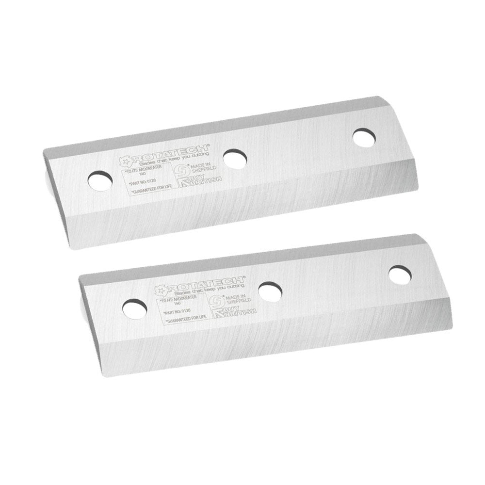 Rotatech Chipper Blades To Fit Arboreater 4V2