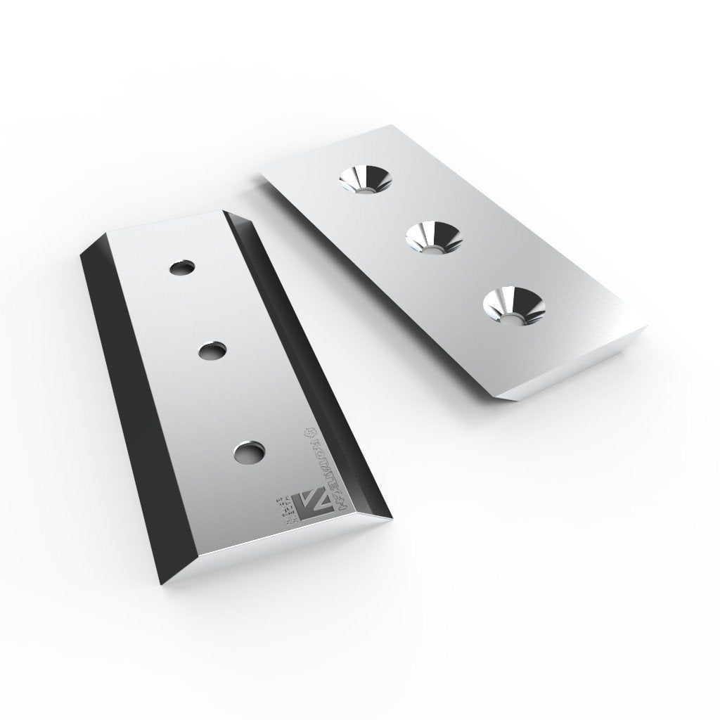 Rotatech Chipper Blades To Fit Bandit 150 (7.21")